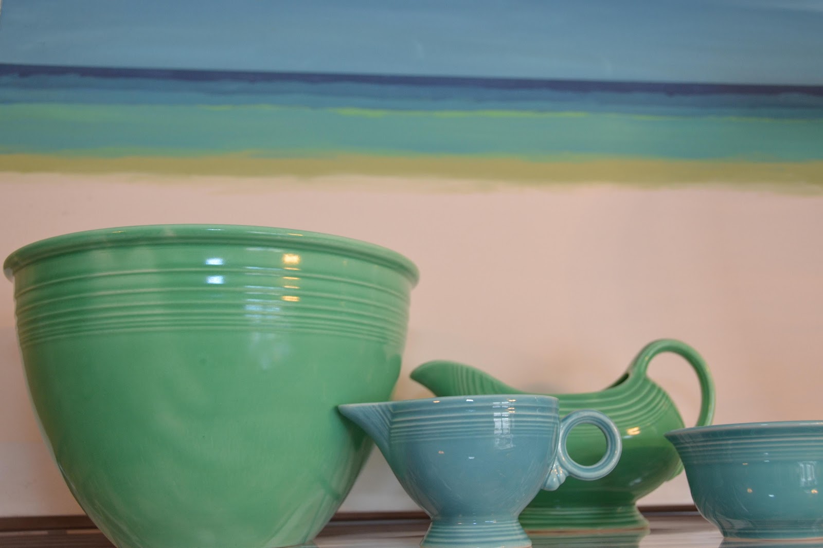 {The Smith Nest}: Fiestaware