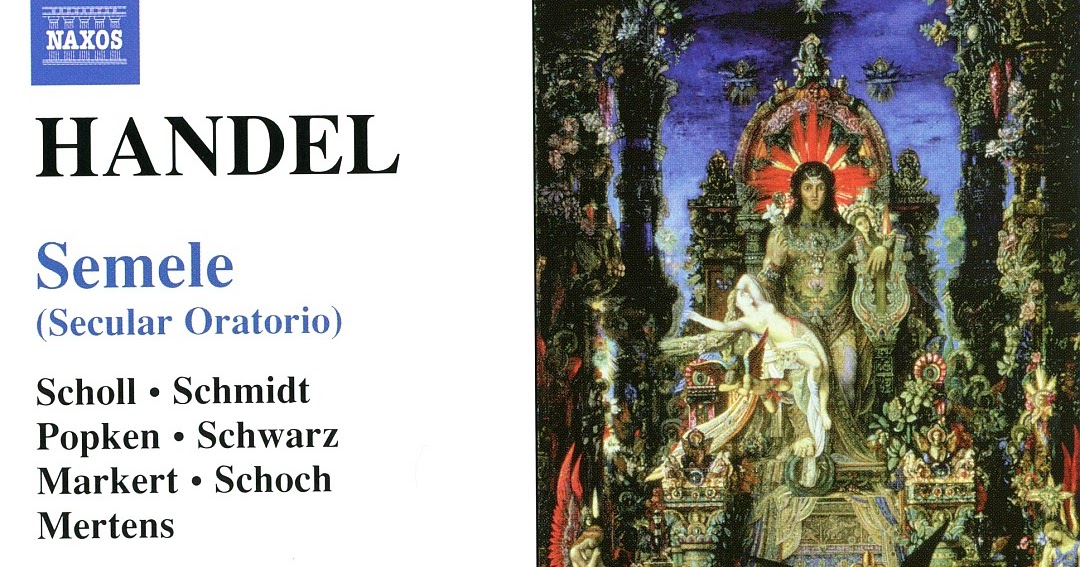 makdelart - classique: Handel - Semele (Joachim Carlos Martini) [3CDs]