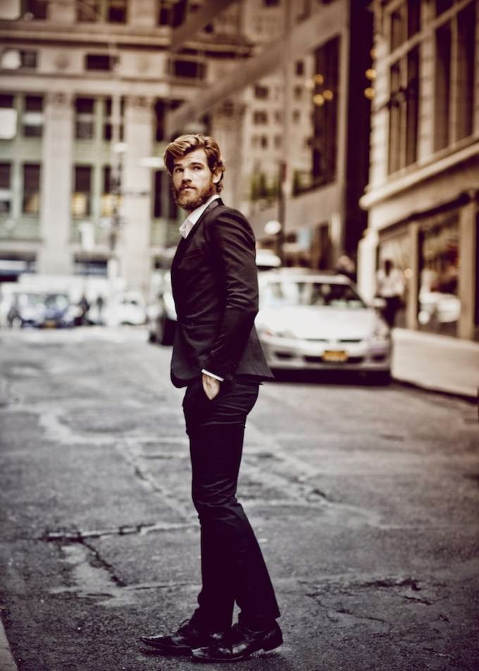 male model: Doug Porter With A Sexy Beard