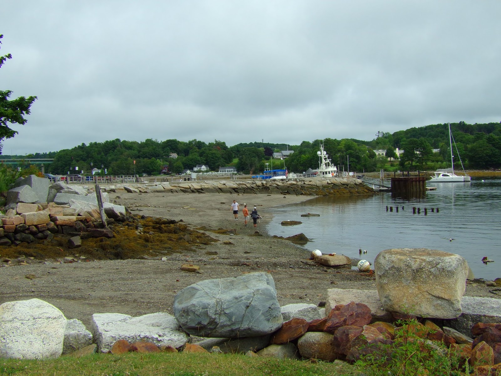 Harbor Walk Belfast, Maine