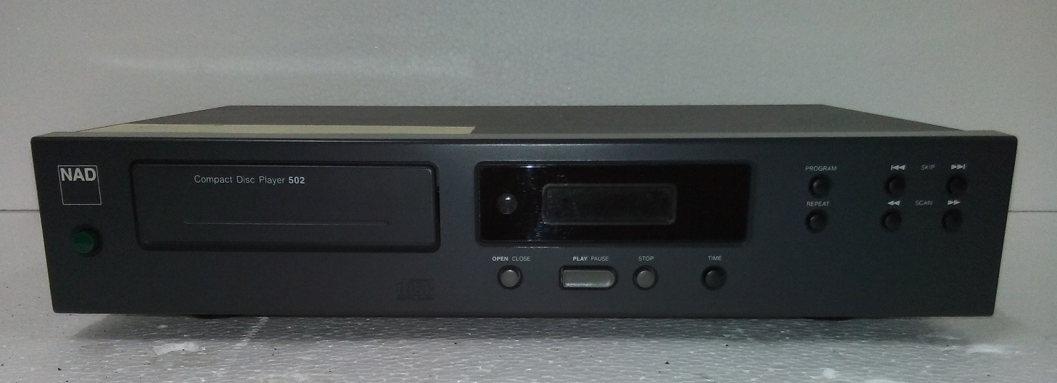 BARANG BARANG ELEKTRIK TERPAKAI DAN RARE: CD Player NAD Model 502