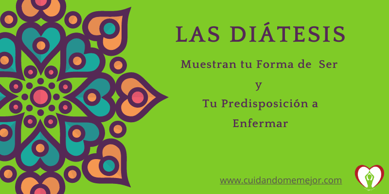 Las diátesis en naturopatía. Una herramienta de trabajo