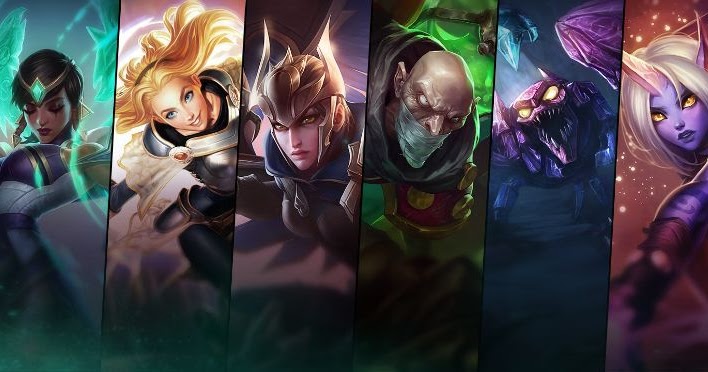 Surrender at 20: Free Champion Rotation, Week of May 22nd
