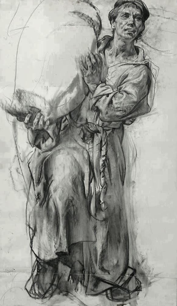 Figure Drawing Professor: Nikolai Blokhin