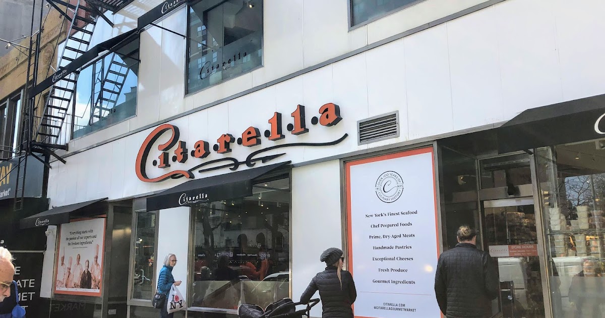 Look Inside: Citarella Gourmet Market - Upper West Side, Manhattan, NY
