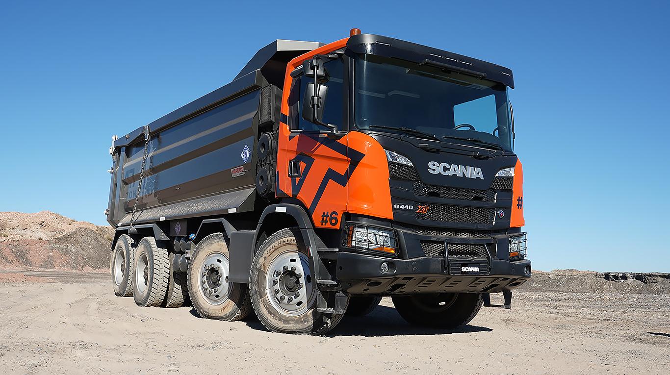 DIECIOCHO RUEDAS: SCANIA ARGENTINA APUESTA A LA MINERÍA CON SU NUEVO ...