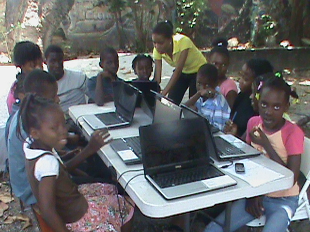 Bibliothèque Justin Lherisson