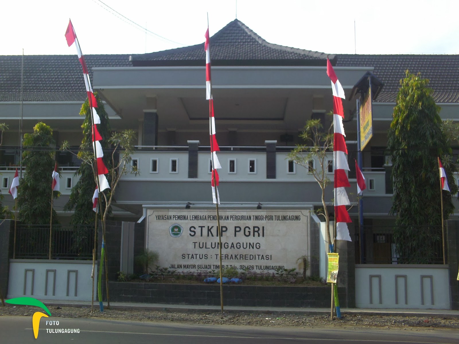 Sekolah Tinggi di Tulungagung | Kampus STKIP Tulungagung Jawa Timur