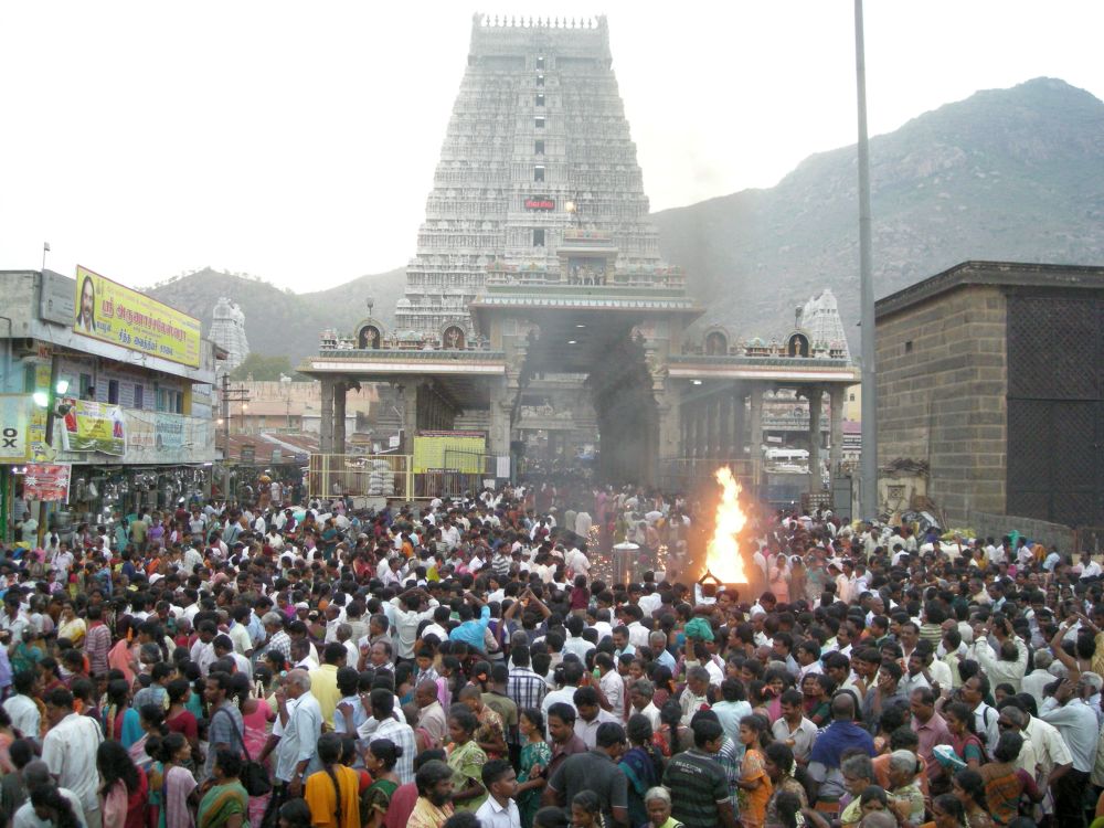 Chitrai Poornima 2012 Photographs - ARUNACHALA GRACE
