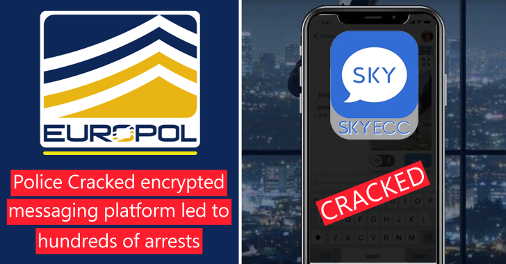 Police Cracked Encrypted Messaging Platform led to Hundreds of Arrests