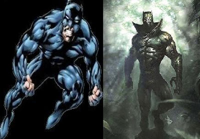 MANGA V/S COMICS: Panther DC Vs Black Panter Marvel
