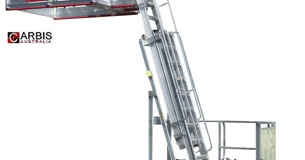 Carbis Australia: TC10 – Portable Truck And Rail Access Fall Protection ...
