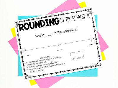 Teaching in Paradise: How to Teach Rounding to 3rd Graders