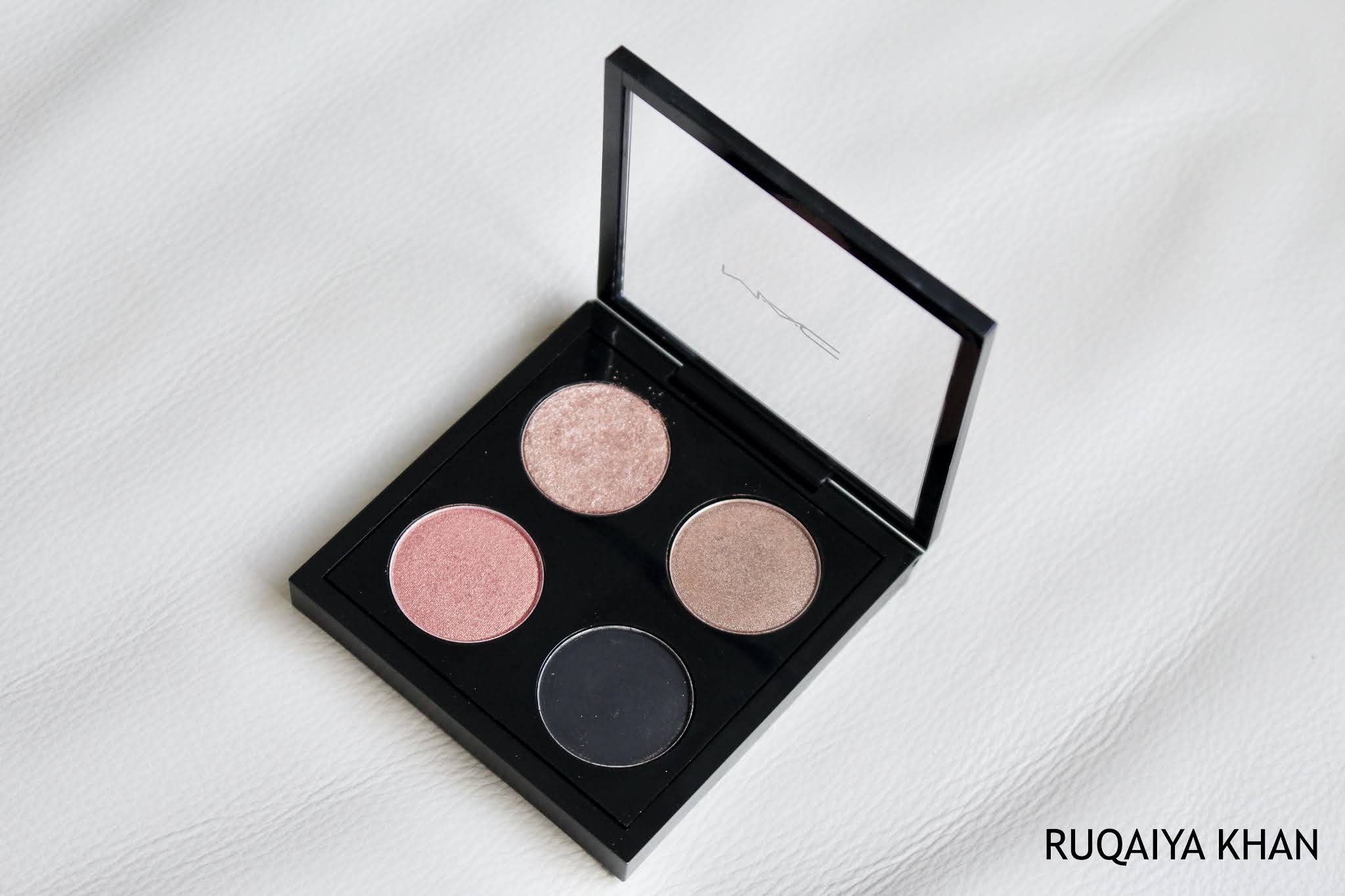 Ruqaiya Khan: MAC Pro Eyeshadow Palette in Woodwinked, Expensive Pink ...