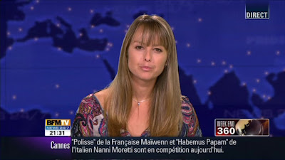 vuesalatele: Céline COURATIN - BFM TV - 2011 05 13