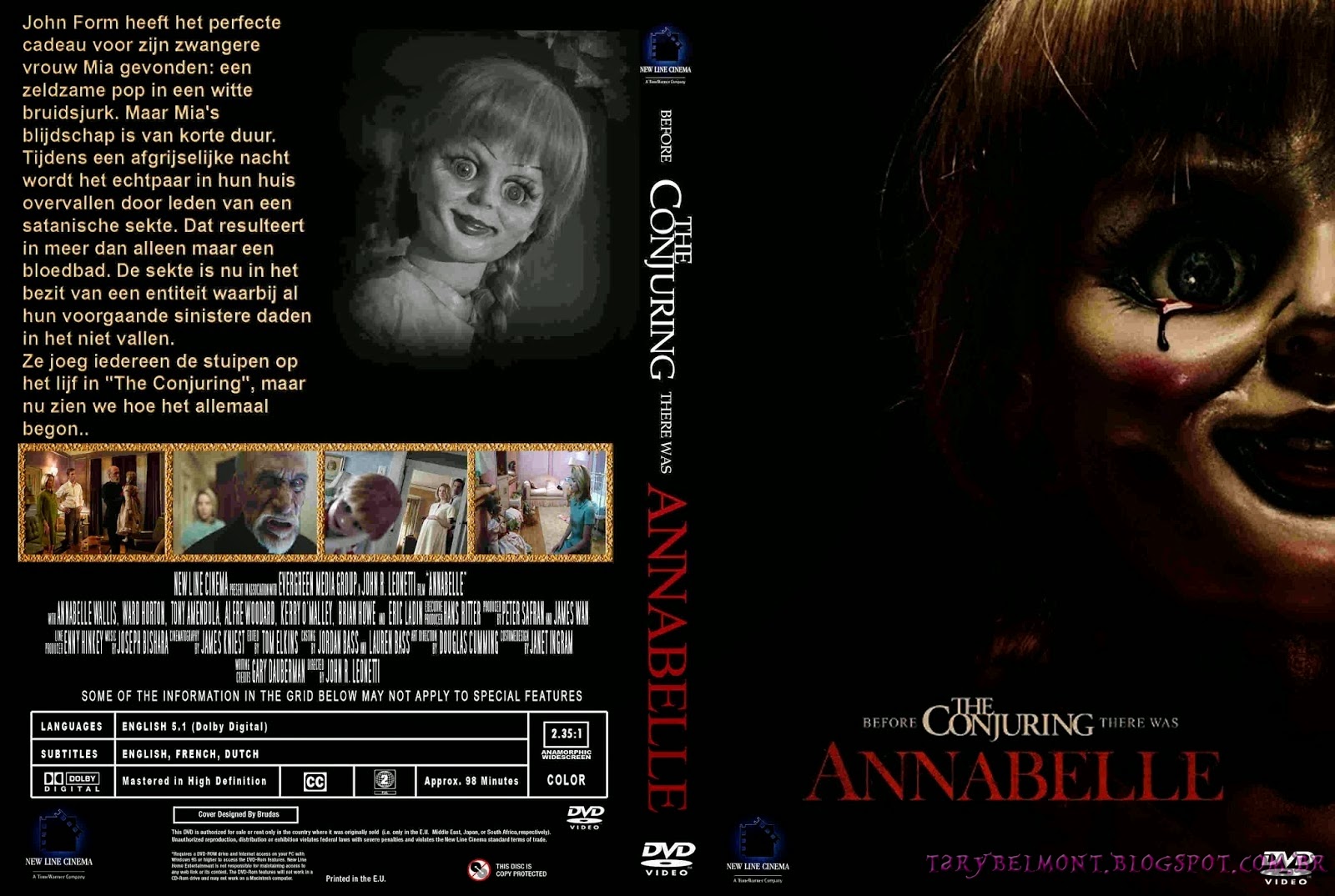 Tary Belmont: [Filme] Annabelle (2014)