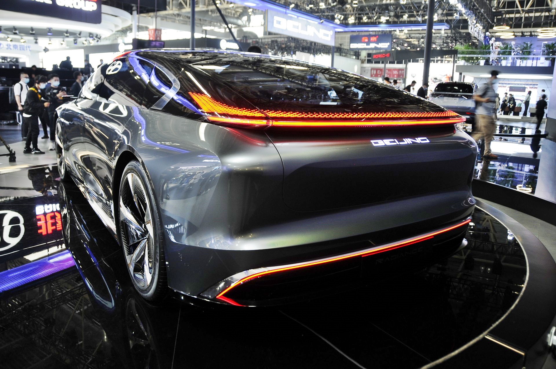 Diario Automotor: Beijing Radiance....La marca Beijing de BIAC ha ...