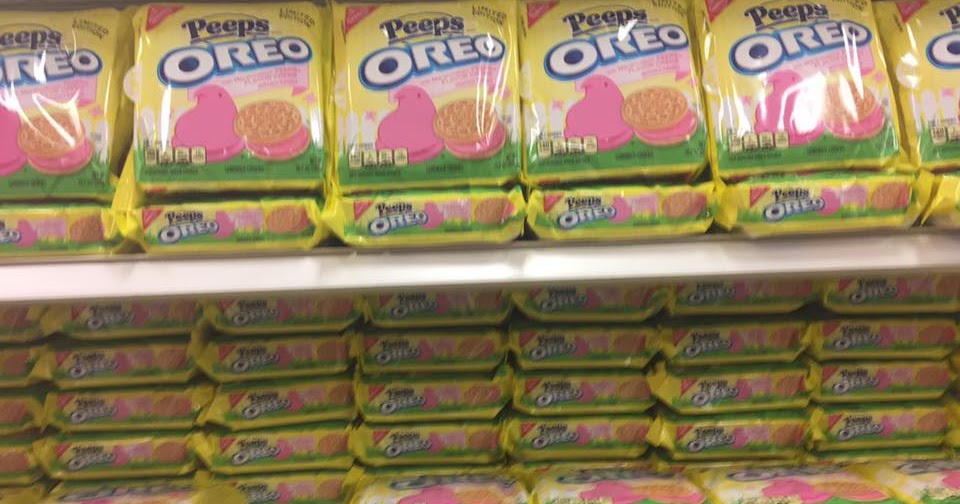 Peeps Oreo