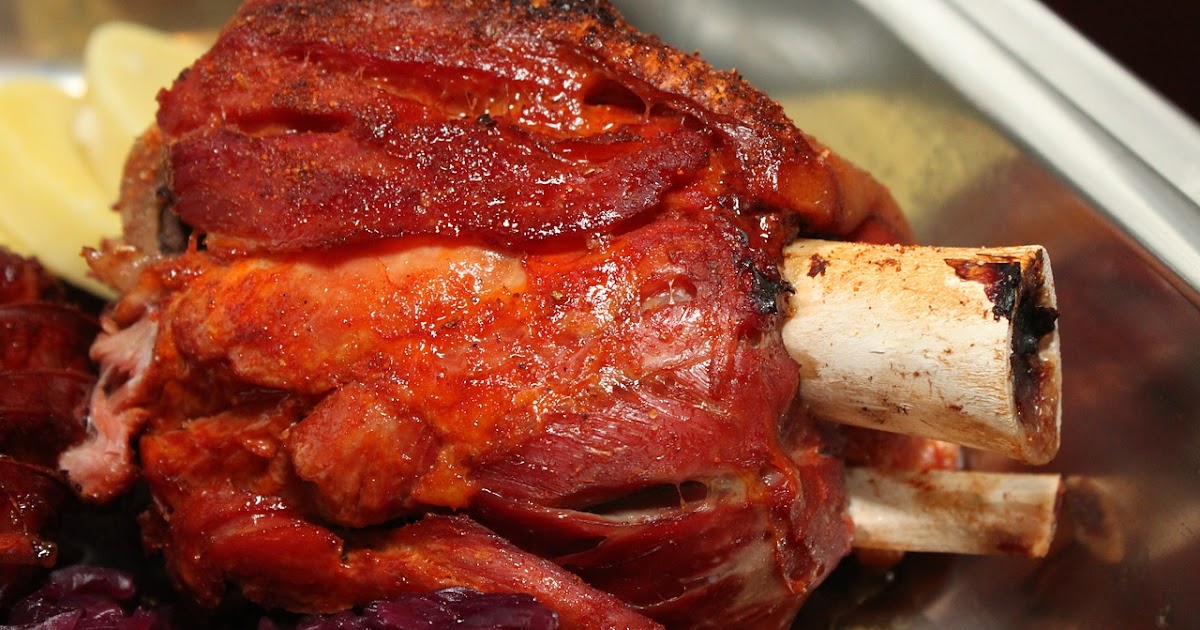 Codillo de cerdo - Media Hora para Cocinar