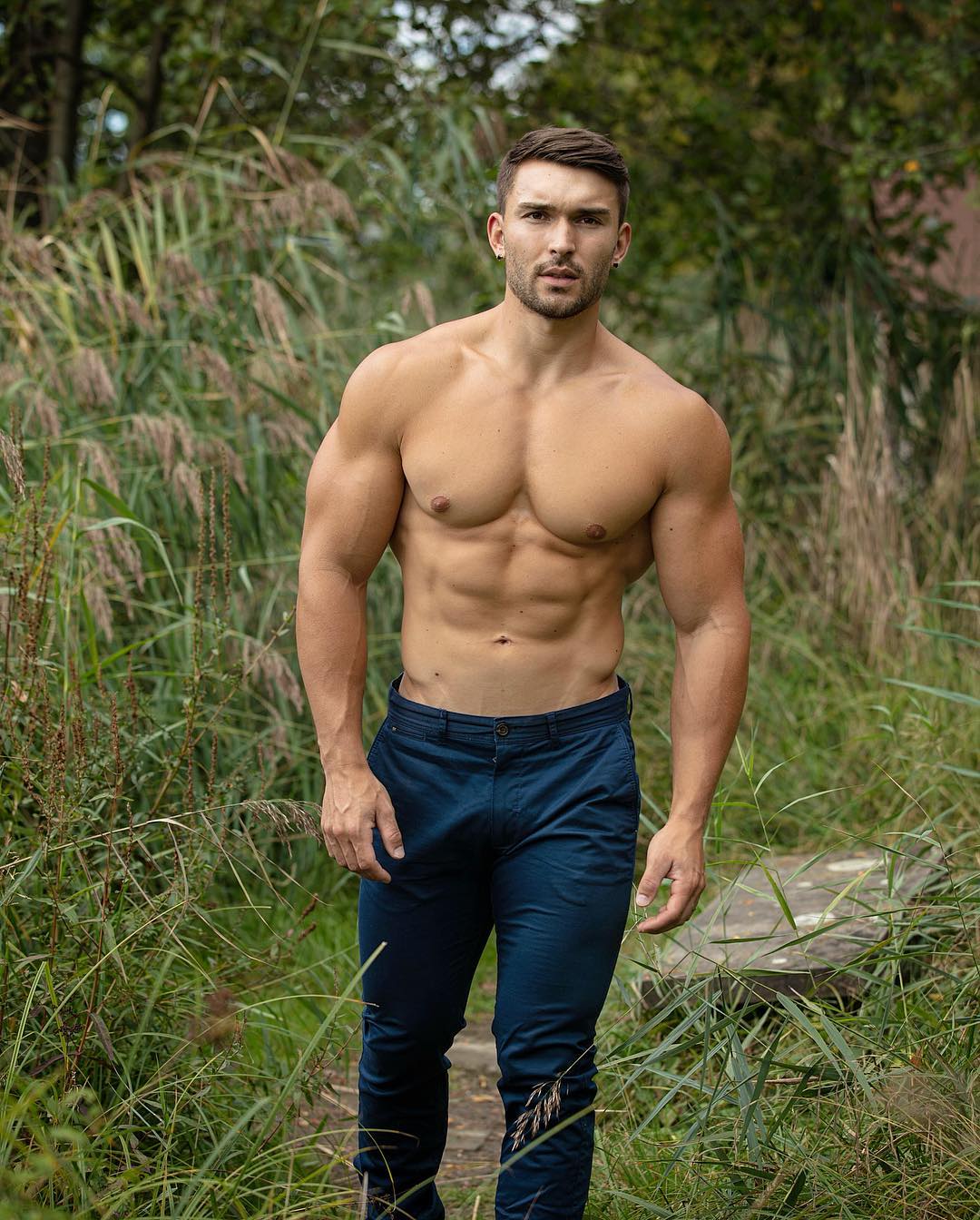 Manuel Guyer Handsome Fitness Trainer Mmp