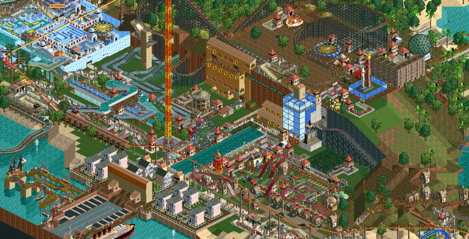 Indie Retro News: OpenRCT2 project - Open-Source adaption of ...