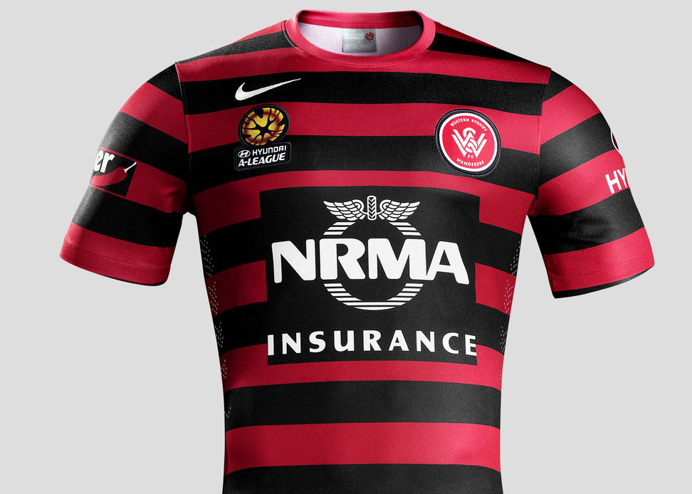 Western Sydney Wanderers 14-15 Kits Released - Footy Headlines