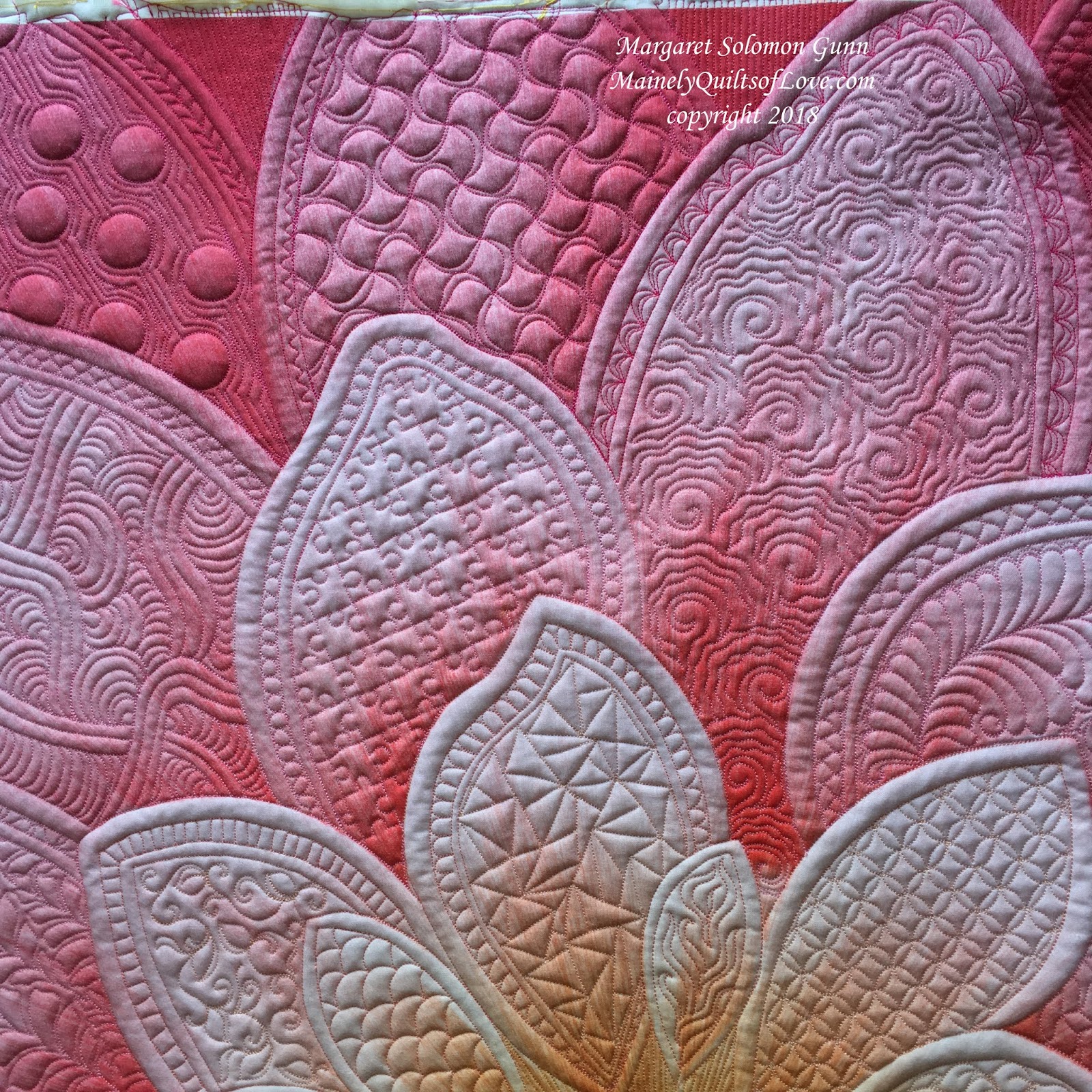 Sewing & Quilt Gallery: Creative Quilting