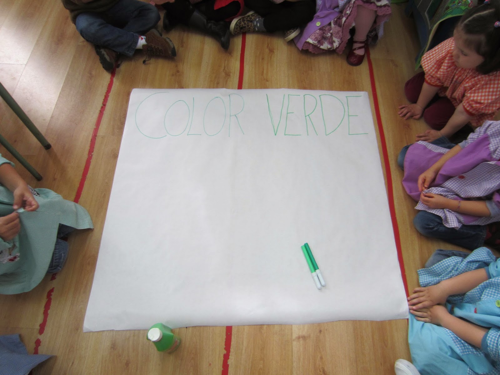 BLOG DE PATRI, educación infantil: ¡¡¡EL COLOR VERDE!!!