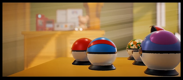 T Corporation.: Ash Ketchum Room rendered in 3D using Unreal Engine 4.