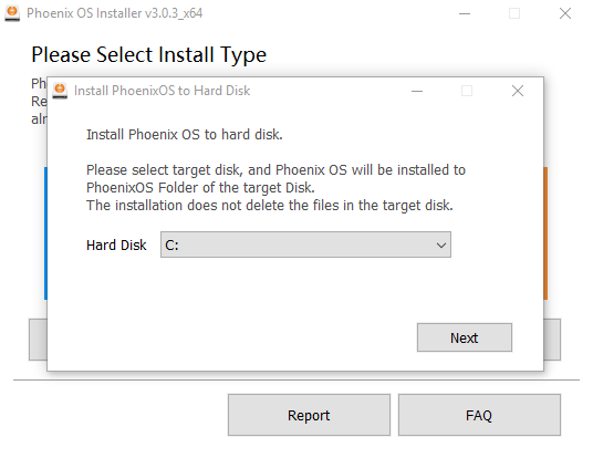 Cara Install Phoenix OS Di Windows - MUTANPRO