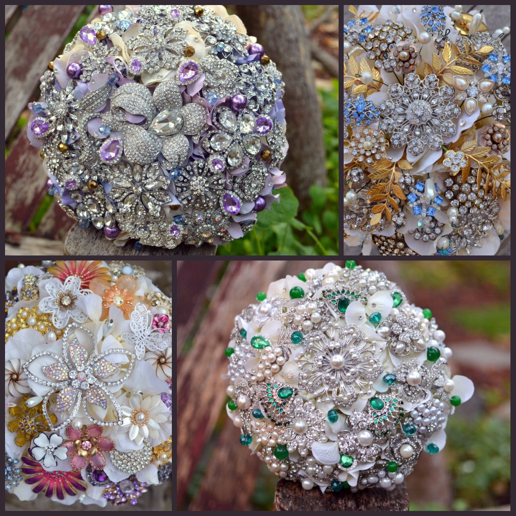 Lillys Lace: Miranda Lambert's dreamy Bridal Brooch Bouquets brought to ...