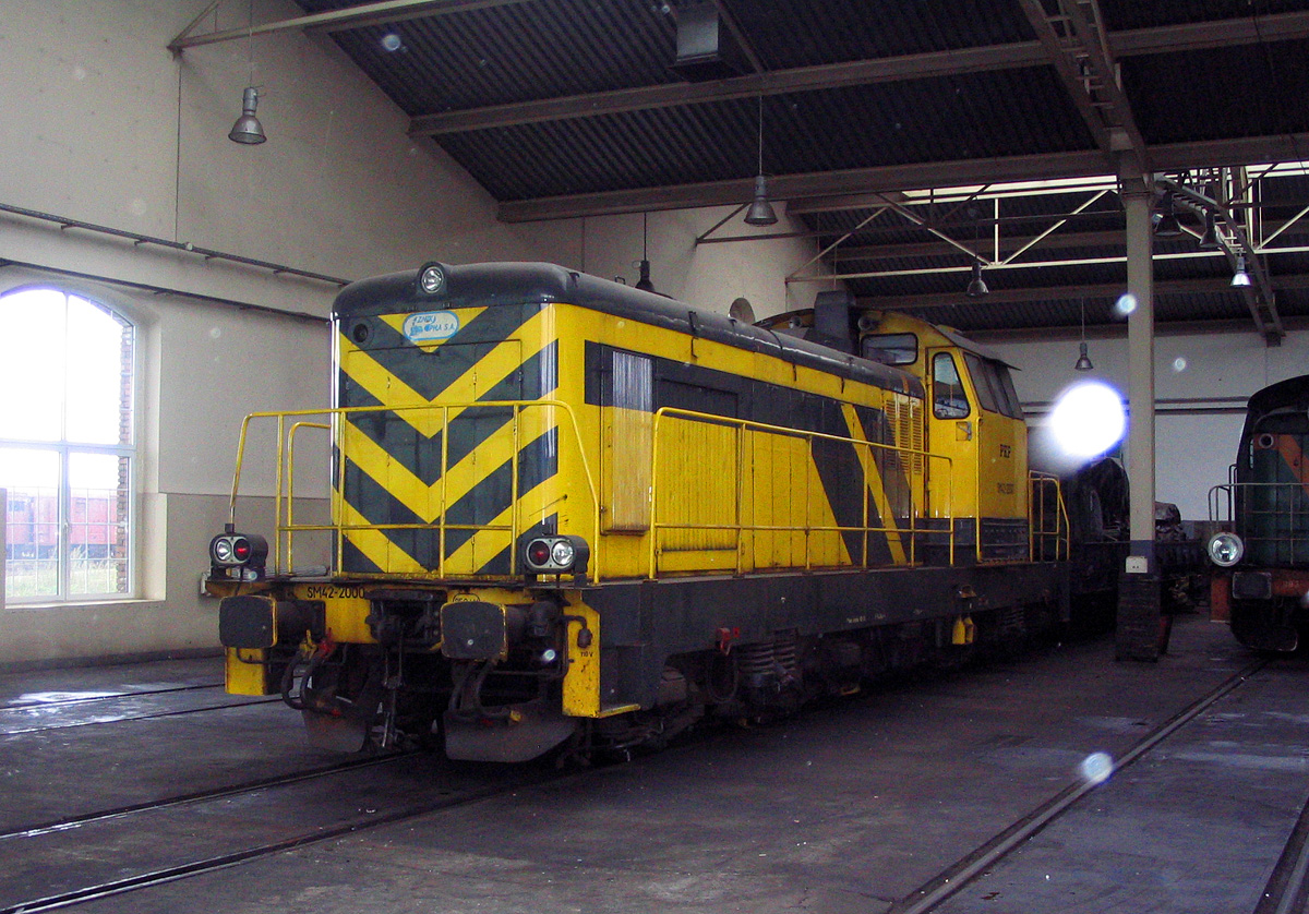 Kolejowe Wojaże: 2006-08-05 Tygodniowa wycieczka po Polsce