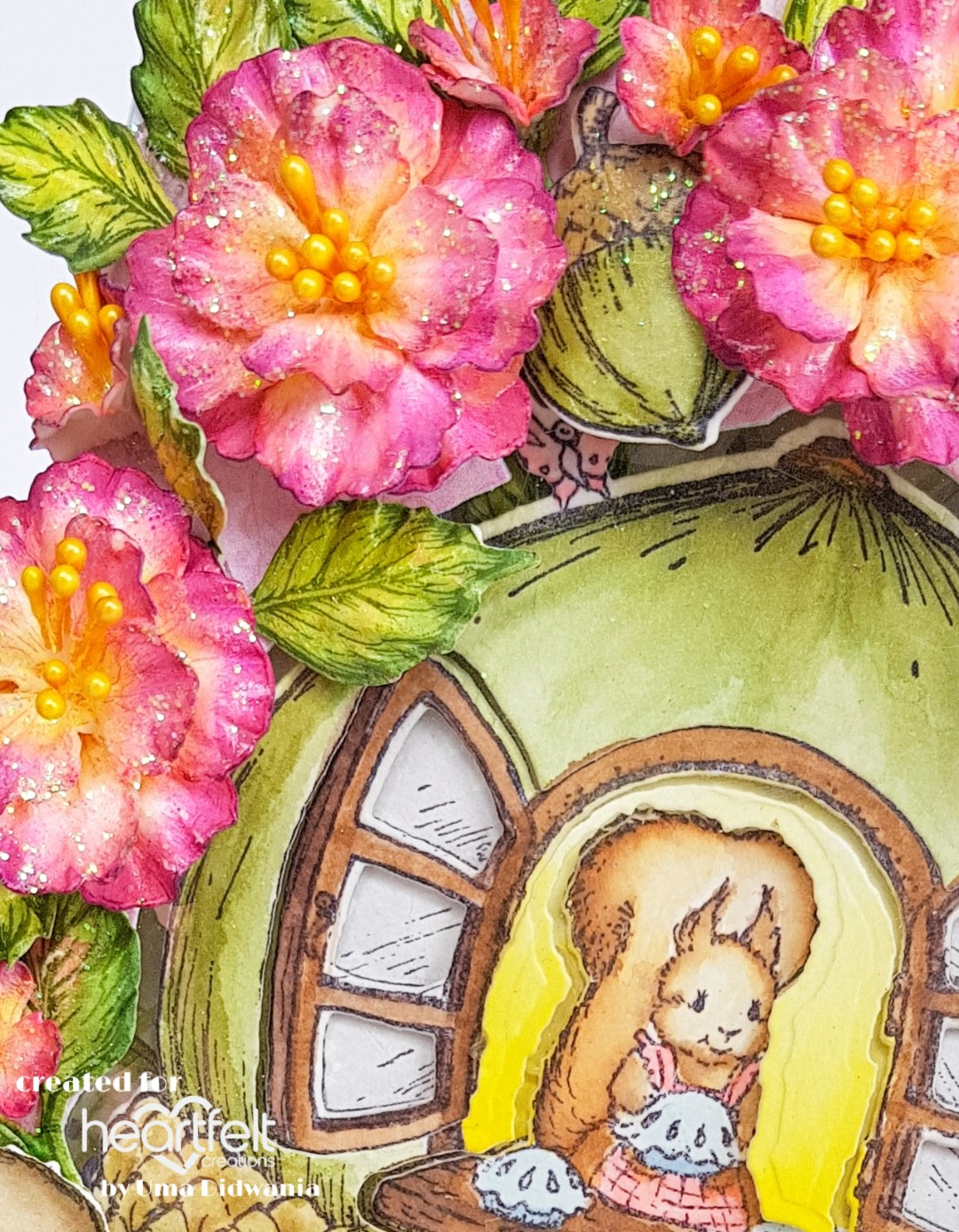 Little Rosebud craft: Oakberry Cottage