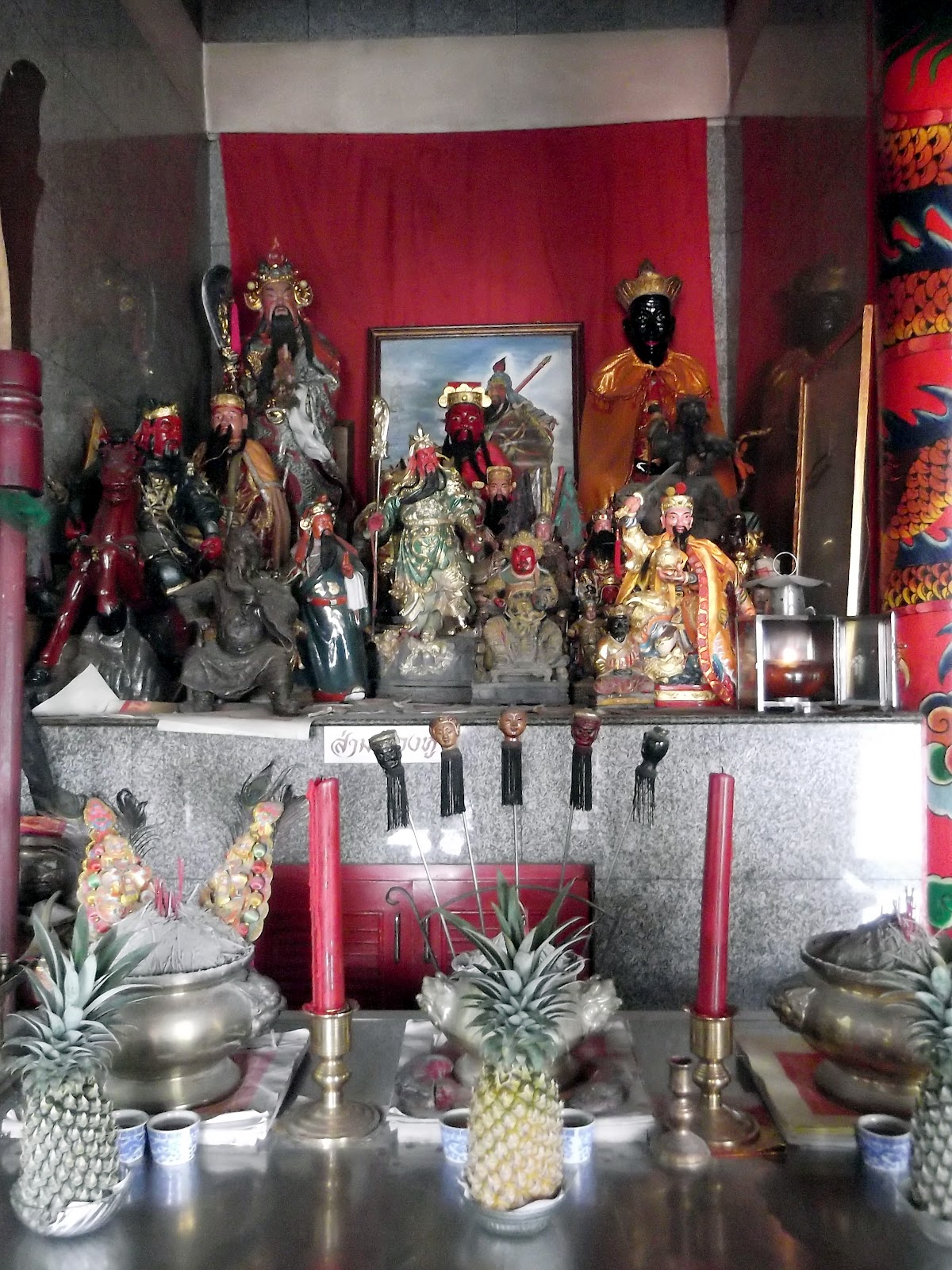 Dawn in Phuket: Sapam Shrine ศาลเจ้ากวนเต้กุน สะปำ