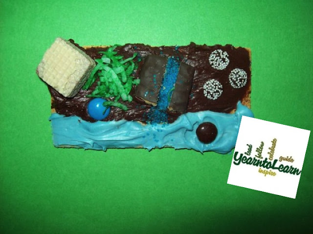 Edible Landforms and More | Yearn to Learn