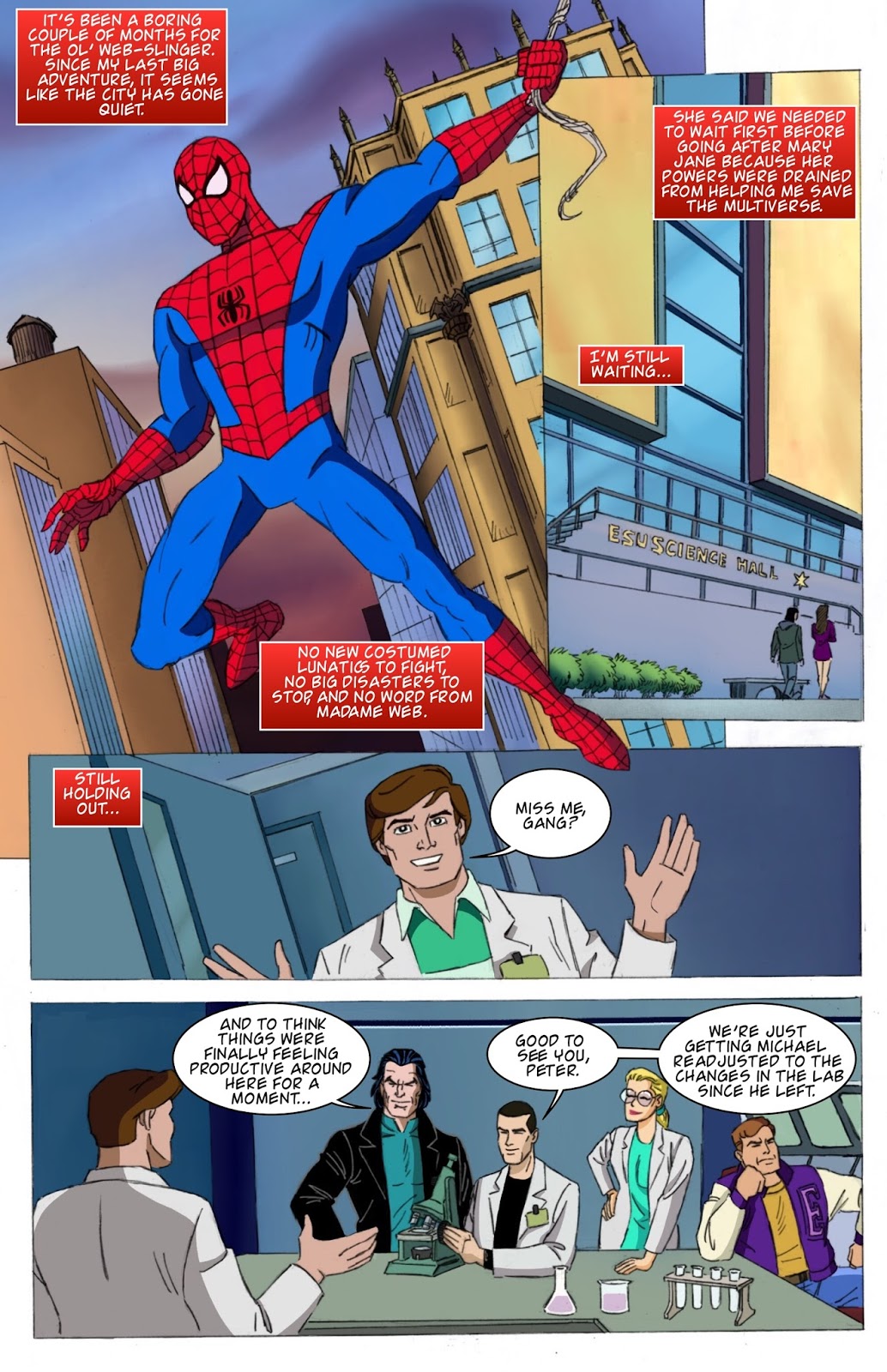 Spider-man ‘94 Issue #1 - Unfinished Business