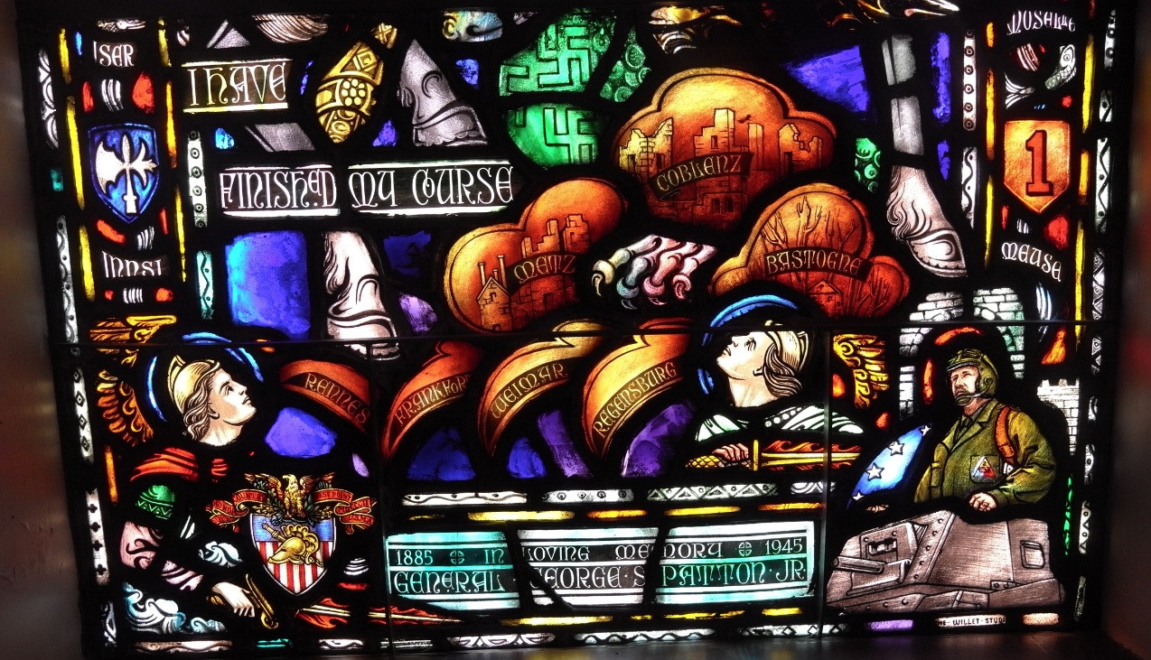 Commander Kelly: Patton in Pasadena