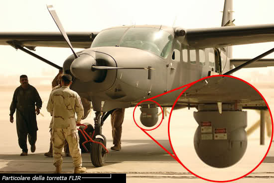 Desarrollo y Defensa: Avión AC-208 Combat Caravan (COIN)