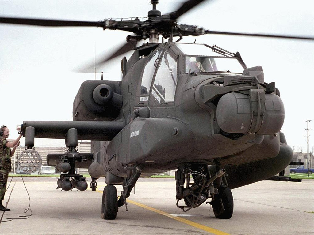 Cool Jet Airlines: AH64A Apache Helicopter