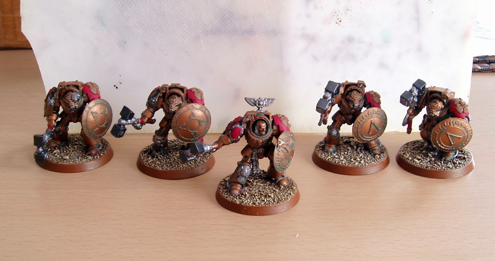 Aurelius Legion: Minotaurs - Terminators with Thunder Hammers - Badab ...