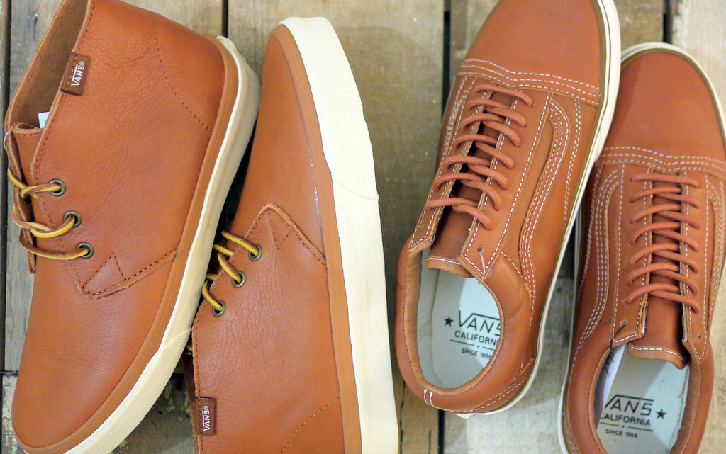 CROSSOVER: VANS NEW ARRIVALS
