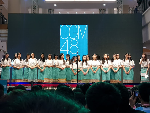 CGM48 Umumkan Anggota Generasi Pertama