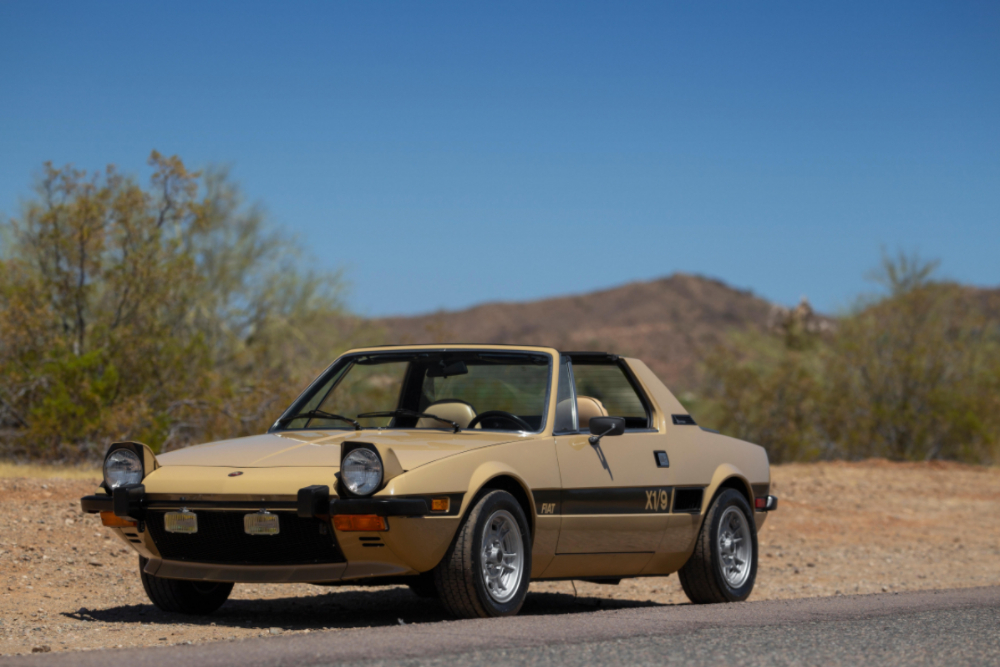Beautiful Photos of Fiat X1/9, One of the First Truly Affordable Mid ...
