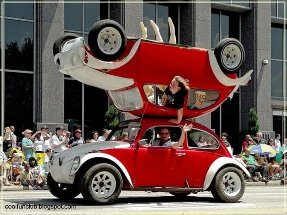 CoolFunClub: Awesome Car Parade