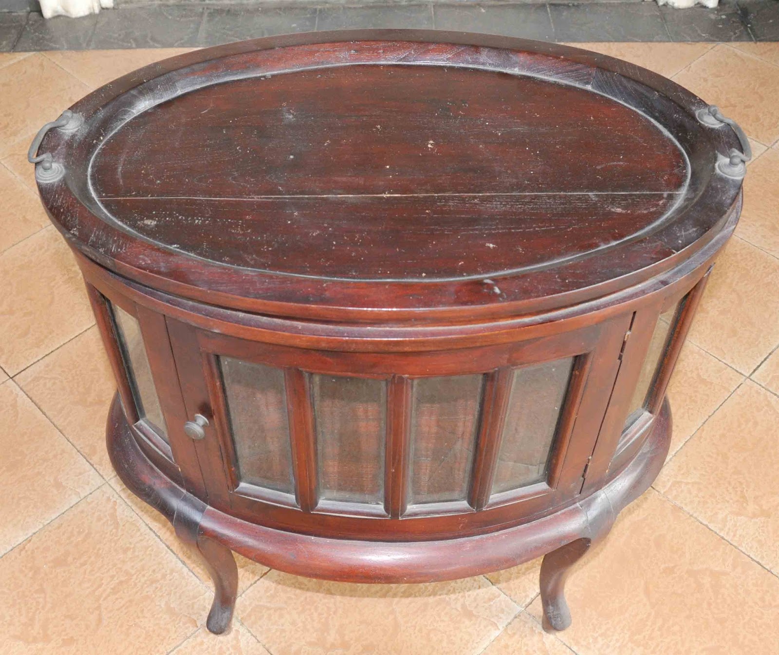 Old Vintage Gallery: Meja Teh Art Deco Kayu Jati