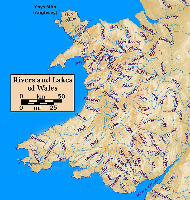 Medieval: Rivers - Major Rivers of England