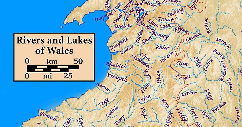 Medieval: Rivers - Major Rivers of England
