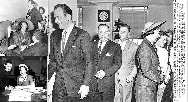 crochetingclub: club Hollywood: John Wayne and women