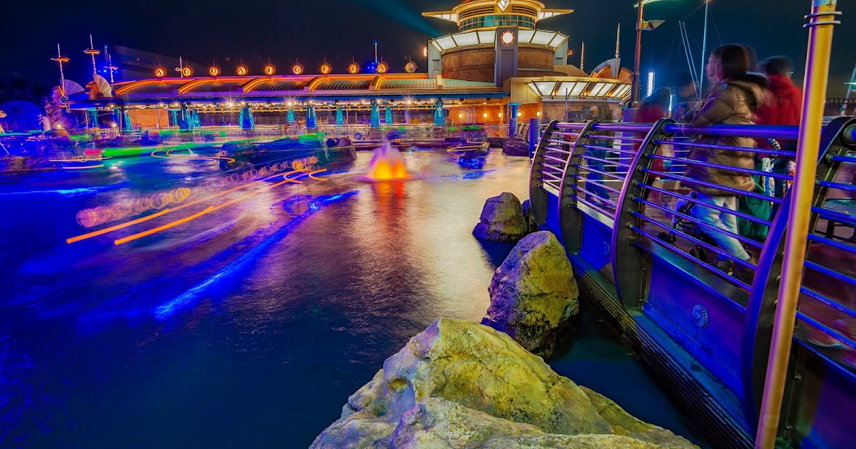 Lightspeed on the Water