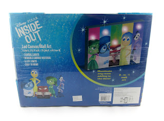 Dan the Pixar Fan: Inside Out: LED Canvas Wall Art